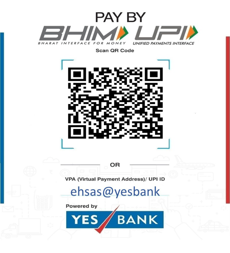 Bank Details – EHSAS'81 FOUNDATION